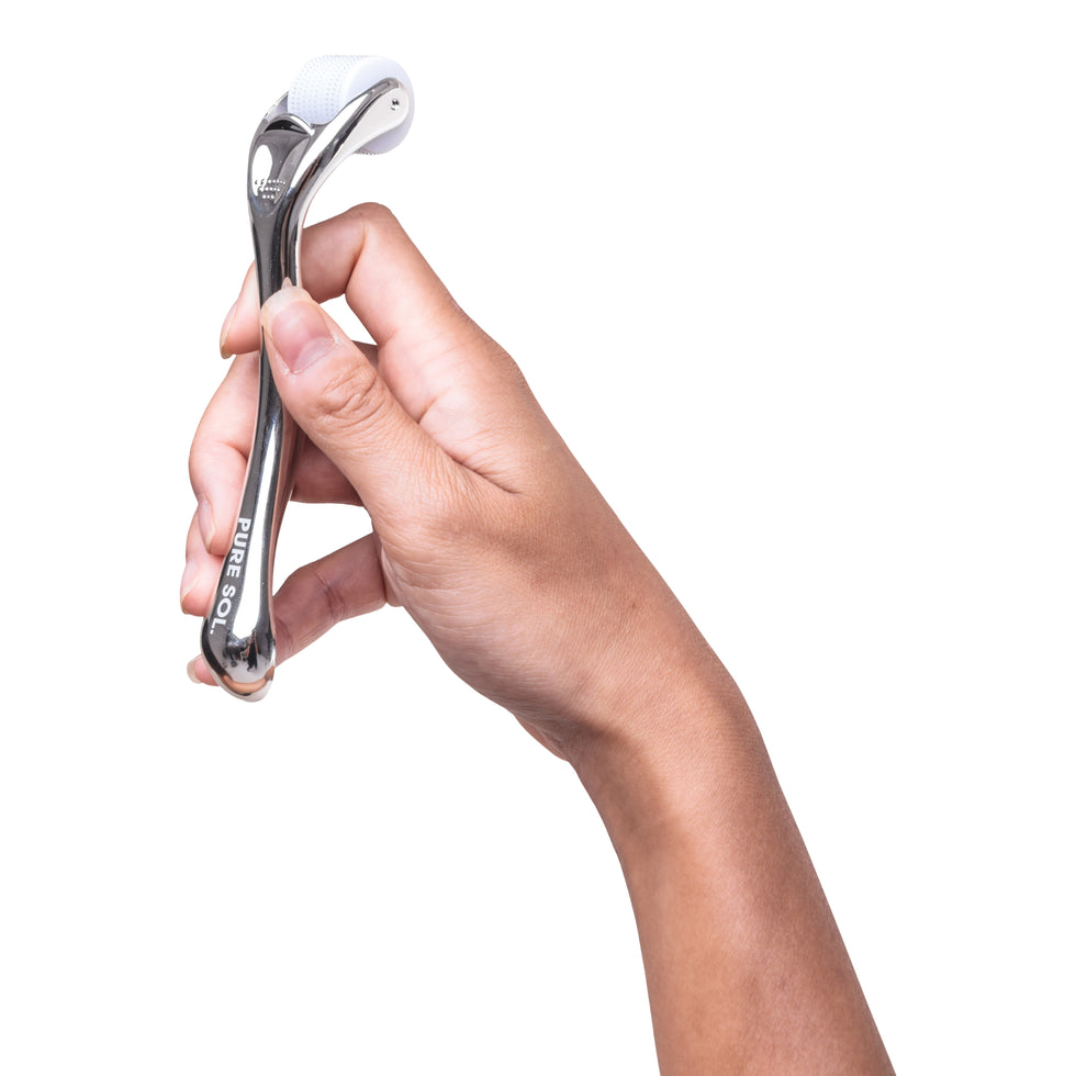PURE SOL. Beauty Let it Roll! Micro needling Derma Roller Tool ...