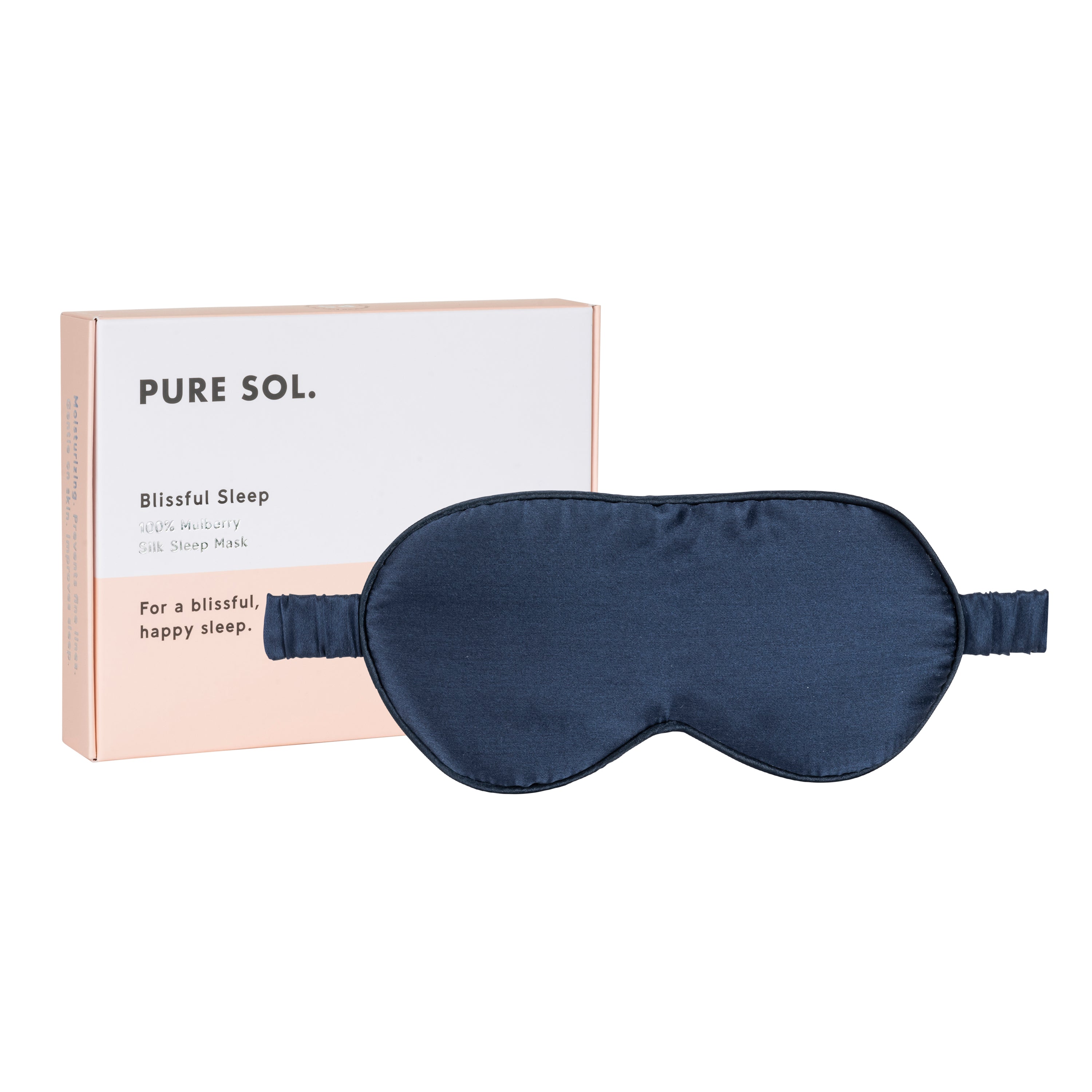 Mulberry Silk Sleep Eye Mask for Restful Sleep Anywhere – PURESOL BEAUTY